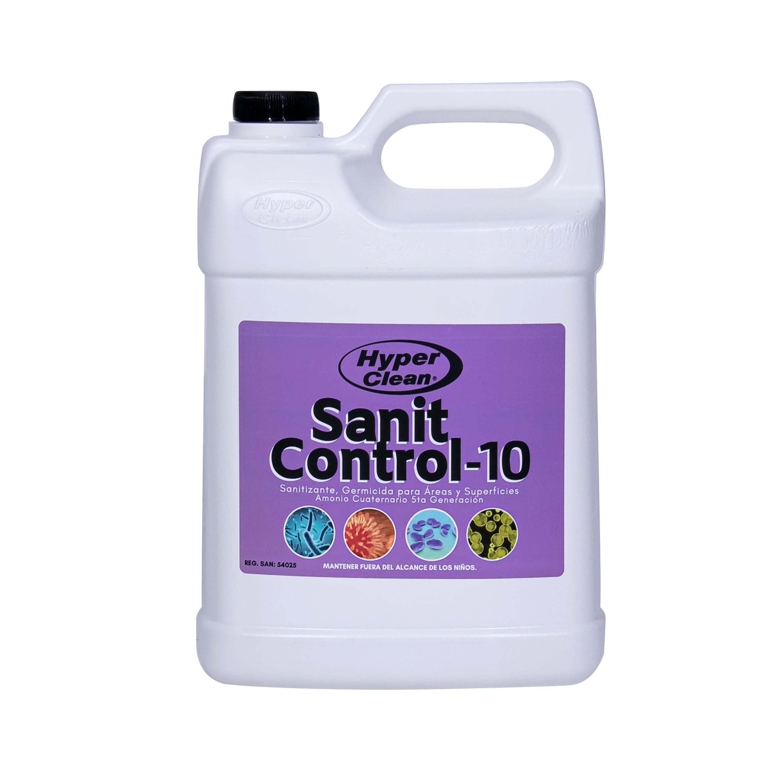 Germicida y sanitización – Hyper Clean S.A.