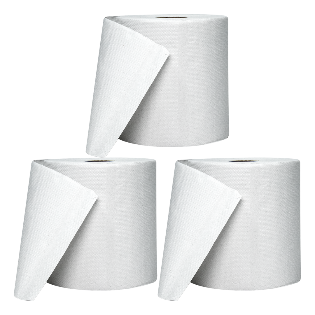 Papel toalla jumbo premium 3 rollos X 240 MTS – Hyper Clean S.A.