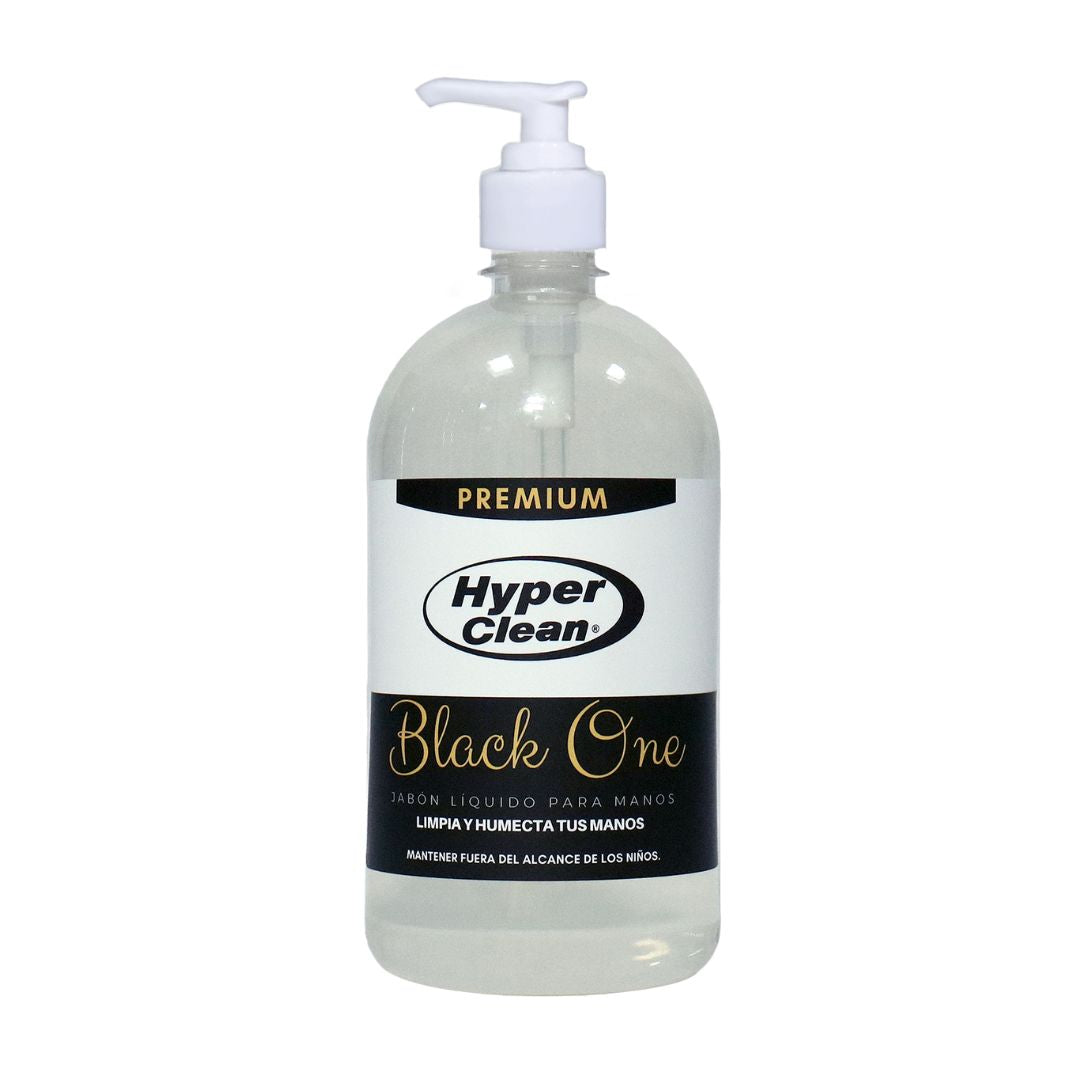 Jabón Líquido para Manos Black One 32 oz – Hyper Clean S.A.