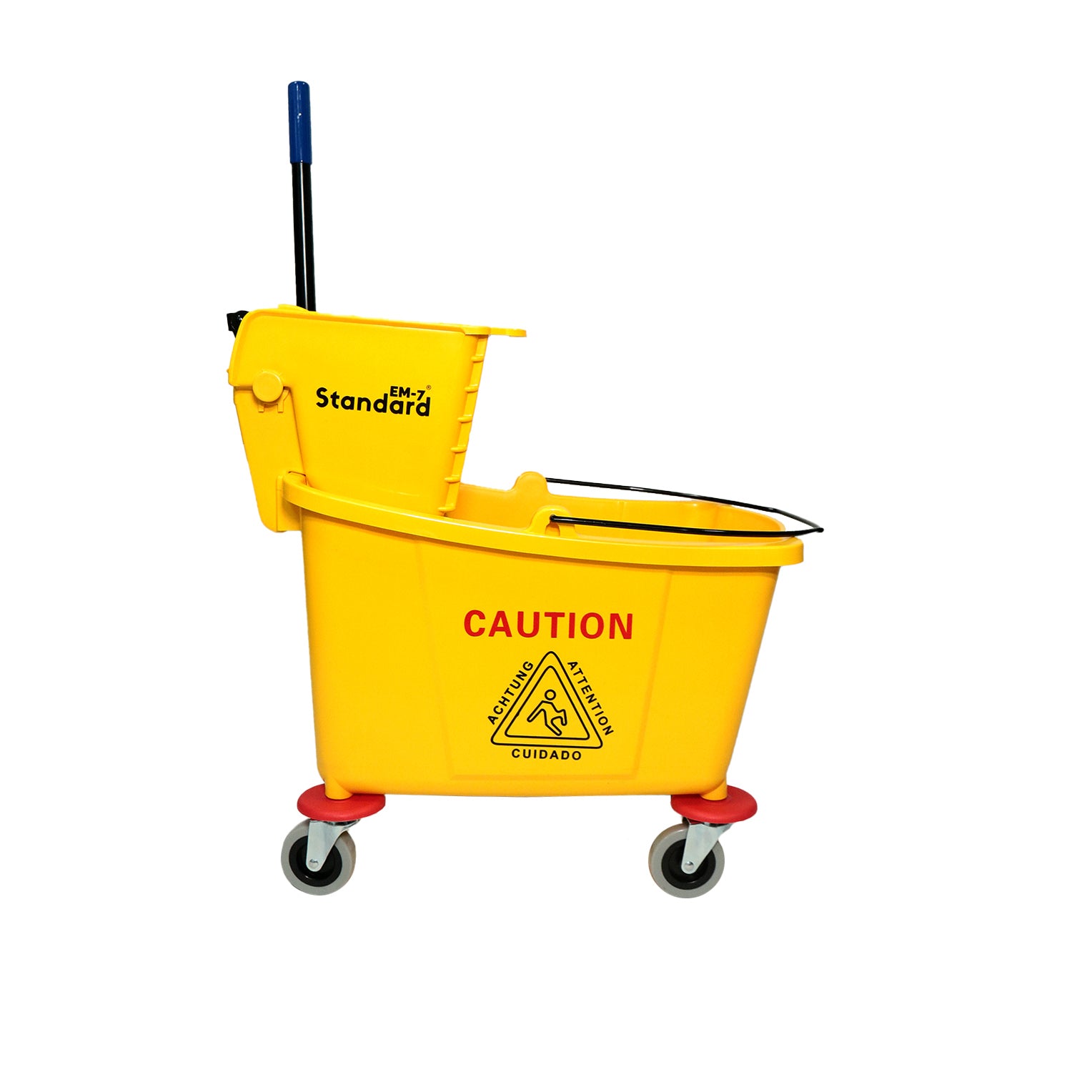 CUBO CON EXPRIMIDOR PARA TRAPEADOR COMPLETO – Hyper Clean S.A.