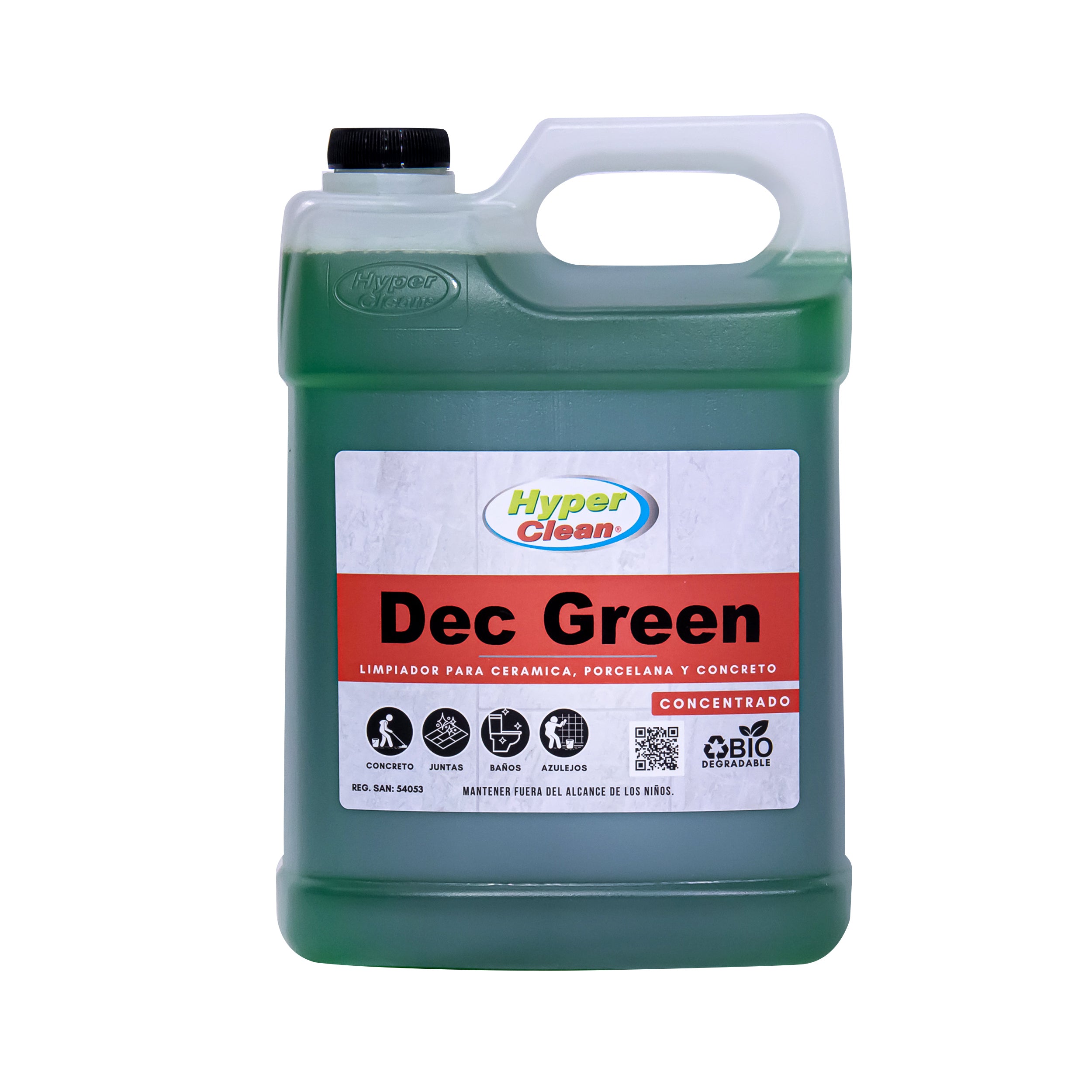 DEC GREEN | GALÓN – Hyper Clean S.A.