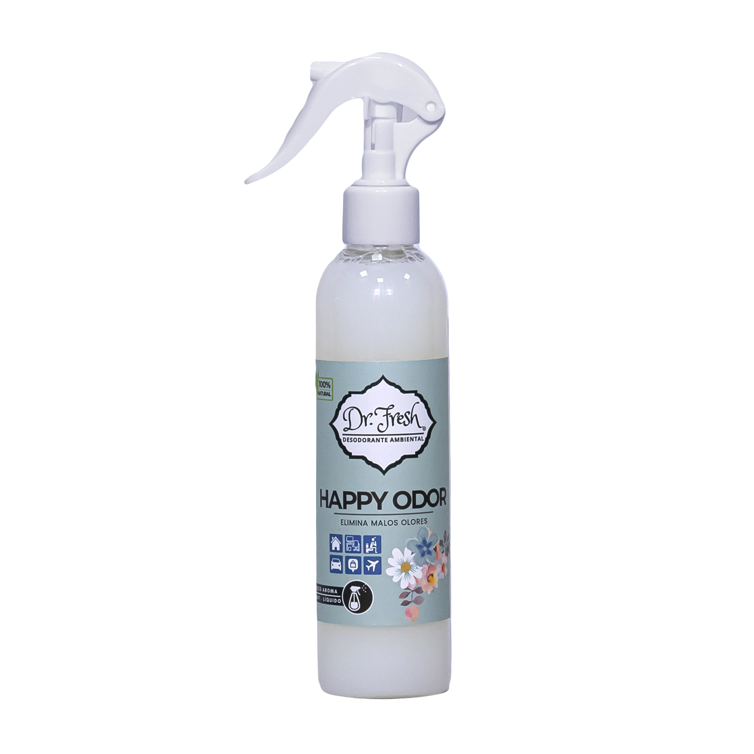 FRESH HAPPY ODOR | 8 OZ – Hyper Clean S.A.