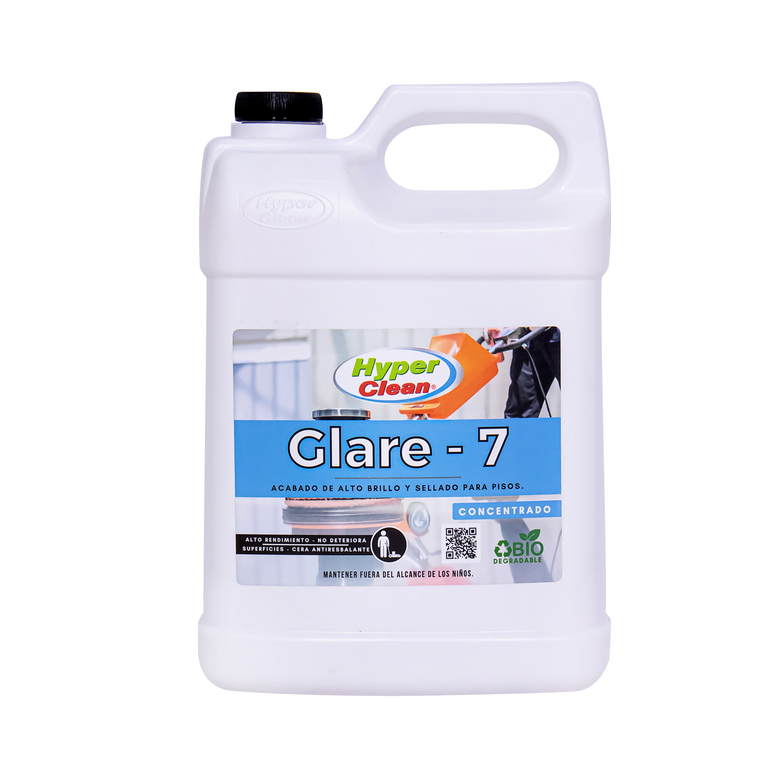 Superficies – Hyper Clean S.A.