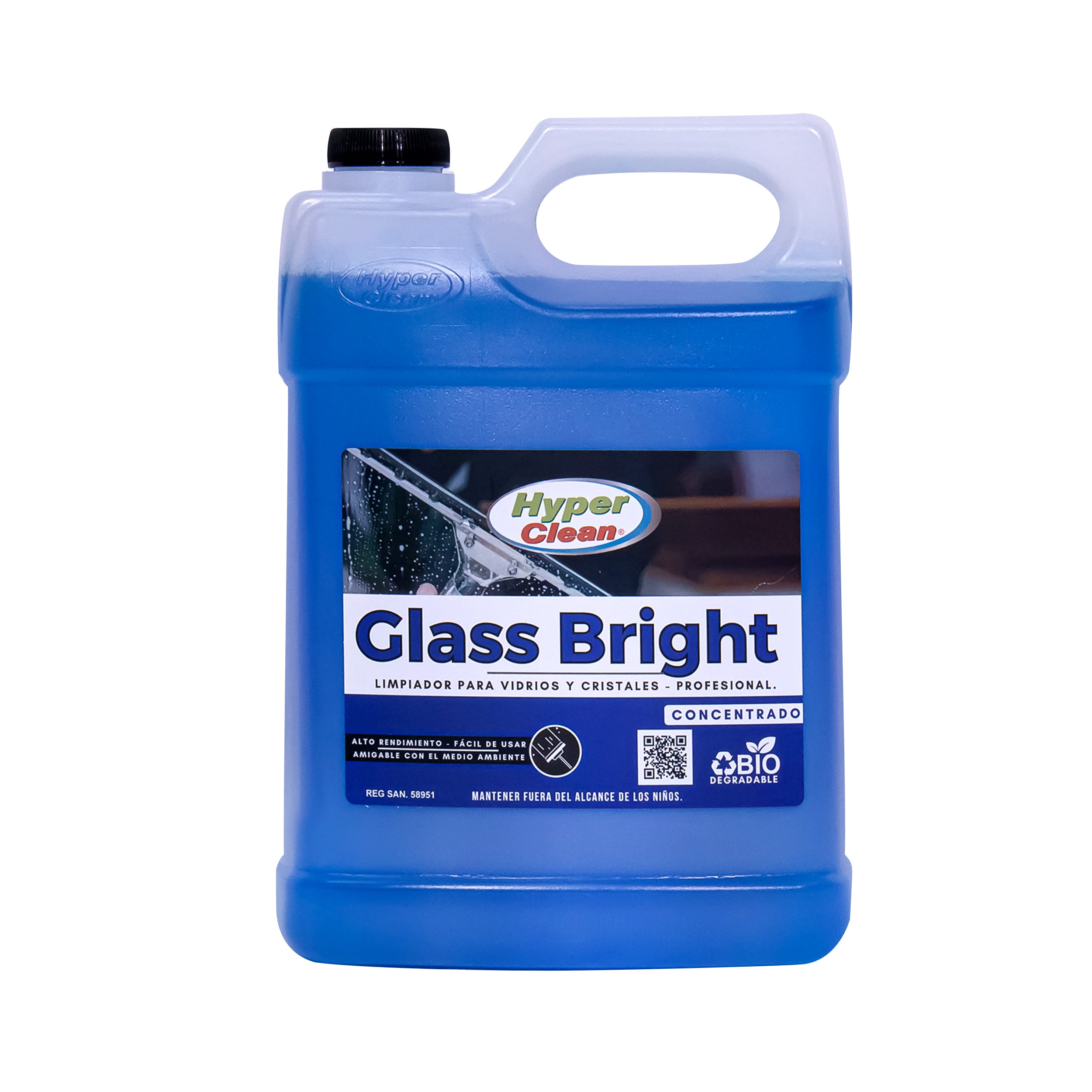 GLASS BRIGHT | GALÓN – Hyper Clean S.A.