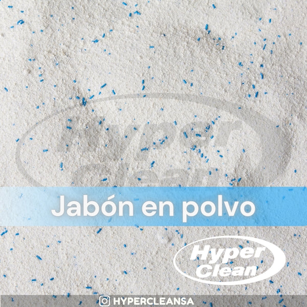 Jabón en polvo - 250 Gr – Hyper Clean S.A.