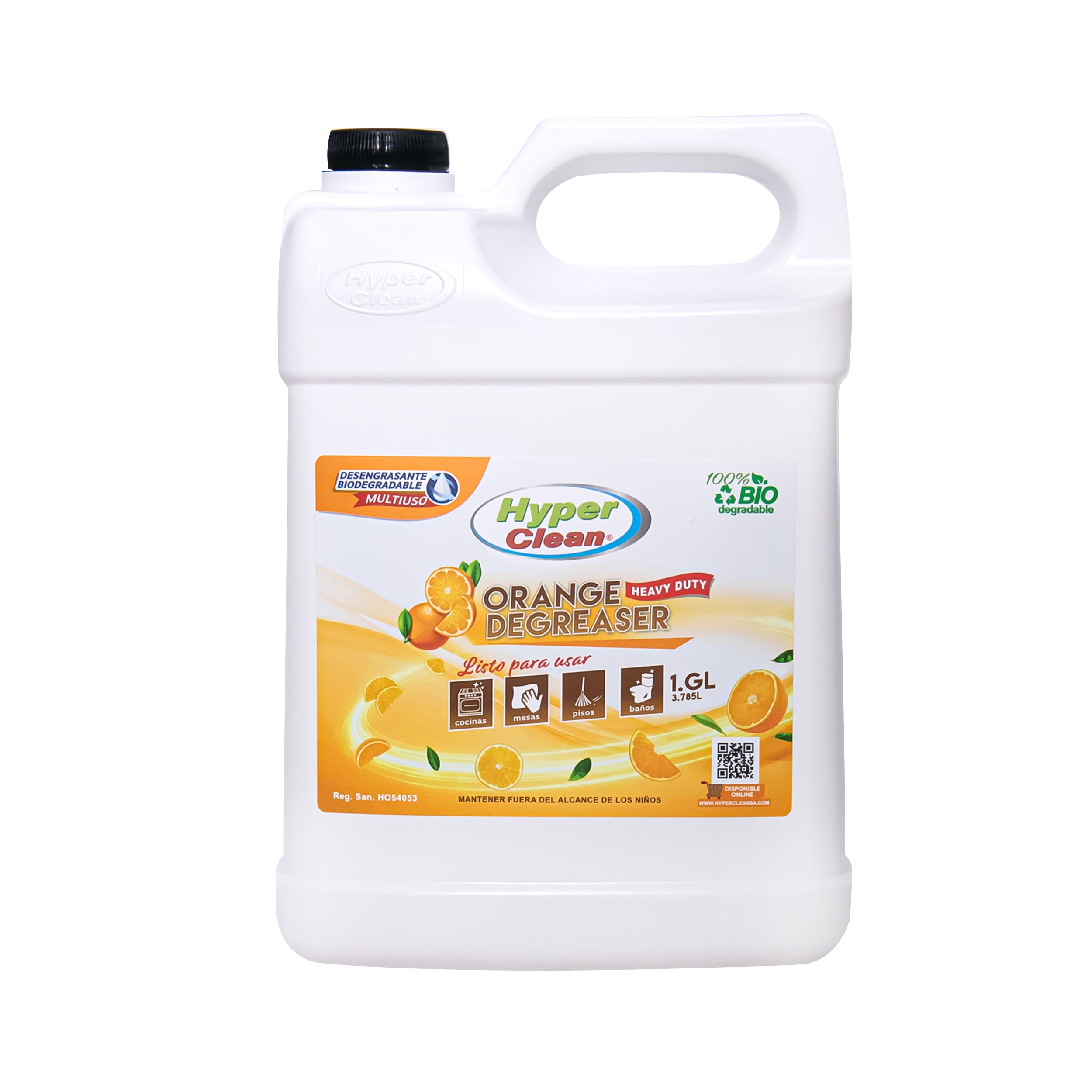 ORANGE DEGREASER | GALÓN – Hyper Clean S.A.