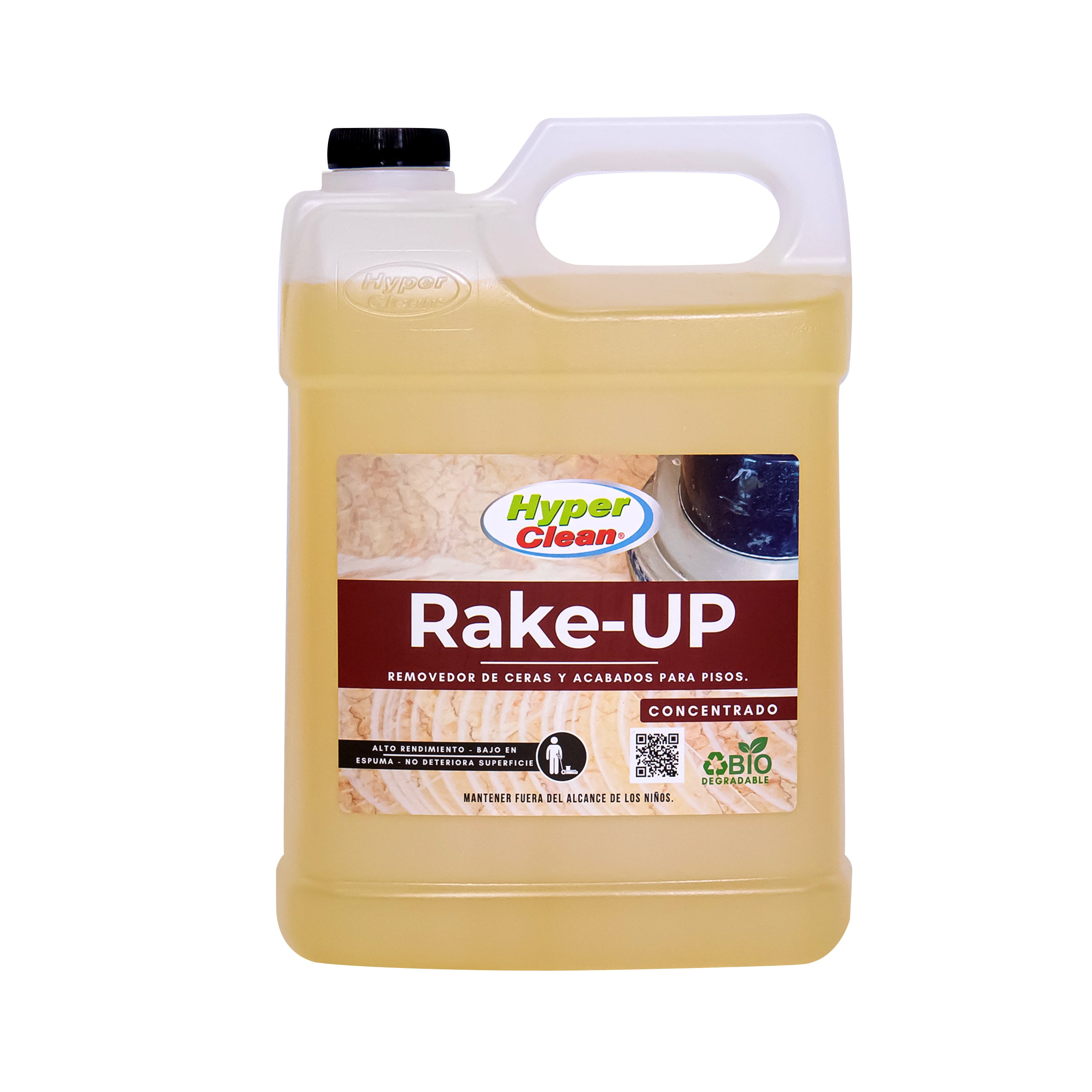 RAKE UP | REMOVEDOR DE CERA – Hyper Clean S.A.