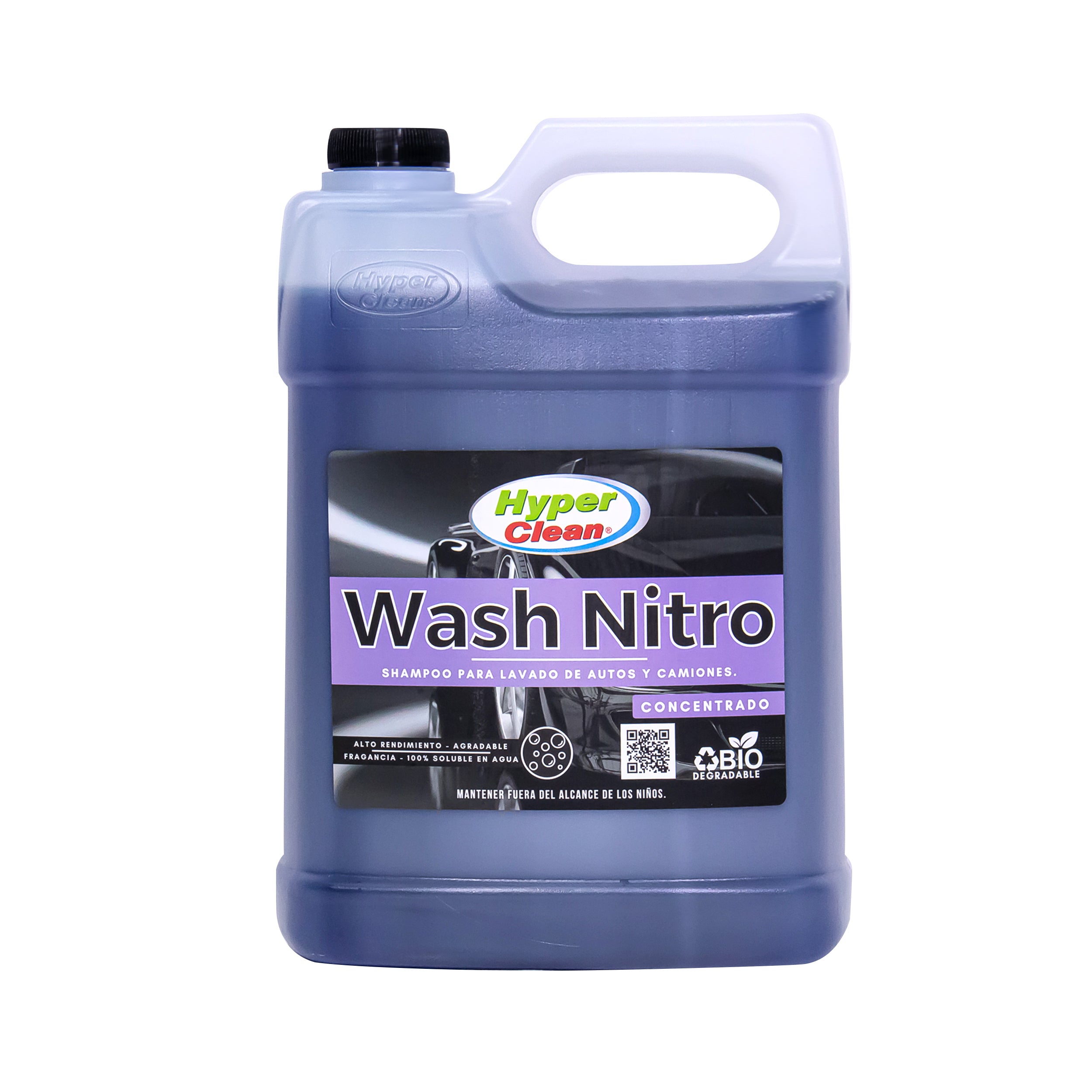 WASH NITRO 7 | GÁLON – Hyper Clean S.A.